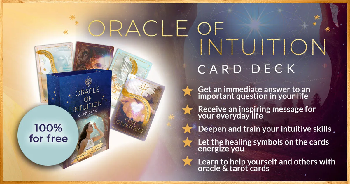 The Oracle of Intuition Card Deck
