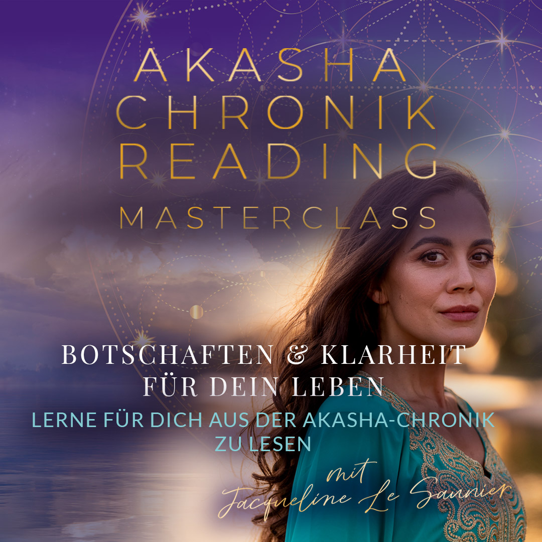 Akasha Chronik Reading Workshop von Jacqueline Le Saunier
